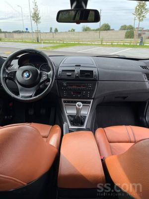 Zaļš BMW X3 2006 Jelgava, ar dzinēja tilpumu 3.00 L un nobraukumu 387 tūkst. km par 5050 €, foto 10 vietnē AUTOMOTO.COM.LV