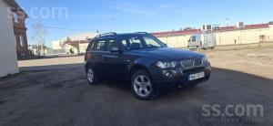 Зеленый БМВ Х3 2007 в Резекне, объемом двигателя 3.00 л и пробегом 0 тыс. км за 4950 €, фото 3 на AUTOMOTO.COM.LV
