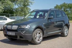 Green BMW X3 2007 in Liepaja, with an engine capacity of 3.00 L and mileage of 241 thousand km for 6600 €, photo  on AUTOMOTO.COM.LV