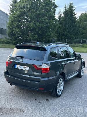 Зеленый БМВ Х3 2007 в Рига, объемом двигателя 2.00 л и пробегом 250 тыс. км за 6200 €, фото 9 на AUTOMOTO.COM.LV
