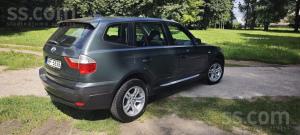 Green BMW X3 2007 in Riga, with an engine capacity of 2.00 L and mileage of 392 thousand km for 4550 €, photo 3 on AUTOMOTO.COM.LV