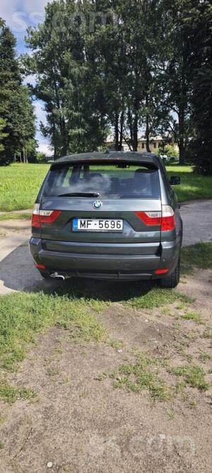 Green BMW X3 2007 in Riga, with an engine capacity of 2.00 L and mileage of 392 thousand km for 4550 €, photo 5 on AUTOMOTO.COM.LV