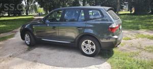 Green BMW X3 2007 in Riga, with an engine capacity of 2.00 L and mileage of 392 thousand km for 4550 €, photo 6 on AUTOMOTO.COM.LV