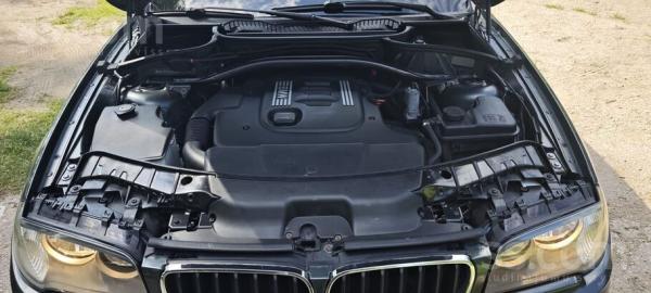 Green BMW X3 2007 in Riga, with an engine capacity of 2.00 L and mileage of 392 thousand km for 4550 €, photo 7 on AUTOMOTO.COM.LV