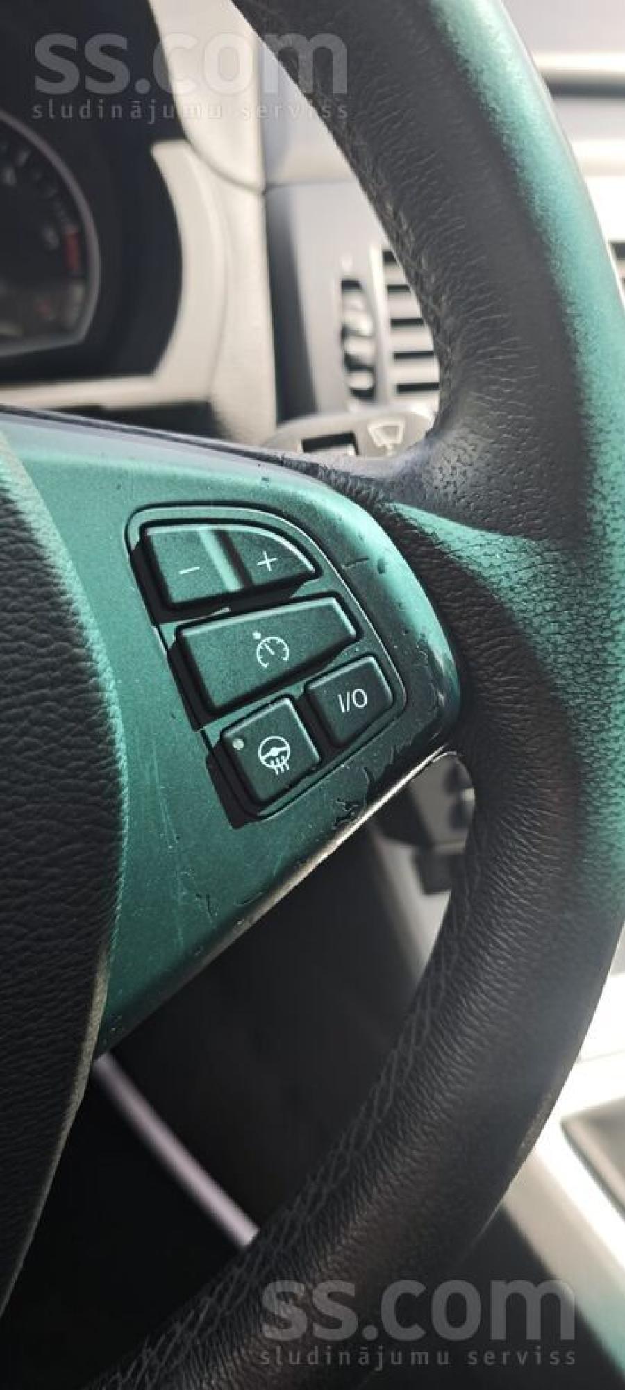 Green BMW X3 2007 in Riga, with an engine capacity of 2.00 L and mileage of 392 thousand km for 4550 €, photo 9 on AUTOMOTO.COM.LV