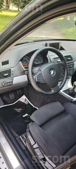 Green BMW X3 2007 in Riga, with an engine capacity of 2.00 L and mileage of 392 thousand km for 4550 €, photo 12 on AUTOMOTO.COM.LV