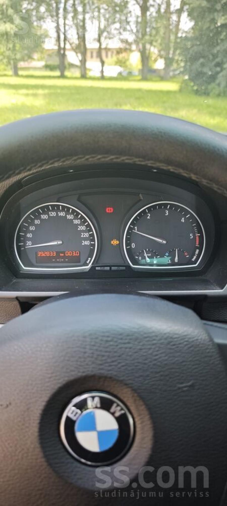 Green BMW X3 2007 in Riga, with an engine capacity of 2.00 L and mileage of 392 thousand km for 4550 €, photo 15 on AUTOMOTO.COM.LV