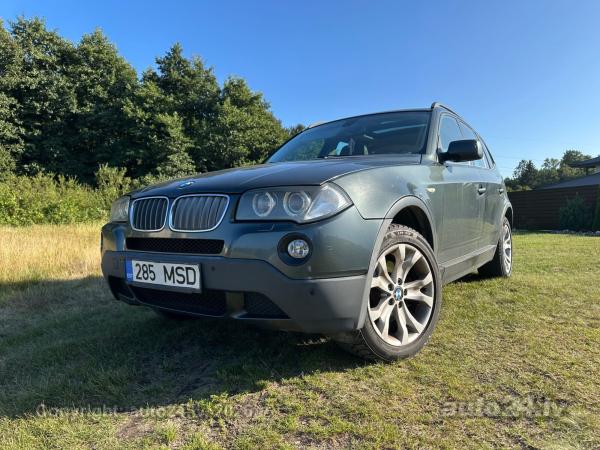 БМВ Х3 2007 в Таллин на AUTOMOTO.COM.LV Зеленый БМВ Х3 2007 в Таллин, объемом двигателя 3.00 л и пробегом 303 тыс. км за 3499 €, фото 1 на AUTOMOTO.COM.LV