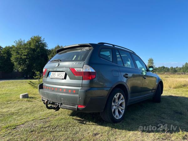 БМВ Х3 2007 в Таллин на AUTOMOTO.COM.LV Зеленый БМВ Х3 2007 в Таллин, объемом двигателя 3.00 л и пробегом 303 тыс. км за 3499 €, фото 4 на AUTOMOTO.COM.LV