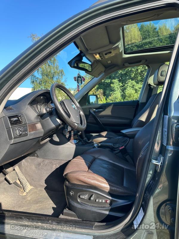 БМВ Х3 2007 в Таллин на AUTOMOTO.COM.LV Зеленый БМВ Х3 2007 в Таллин, объемом двигателя 3.00 л и пробегом 303 тыс. км за 3499 €, фото 7 на AUTOMOTO.COM.LV