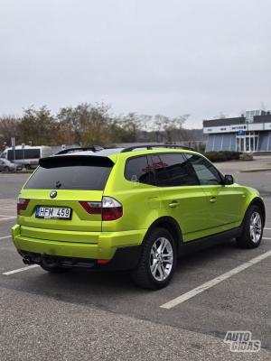 Green BMW X3 2008 in Vilnius, with an engine capacity of 3.00 L and mileage of 387 thousand km for 4999 €, photo 2 on AUTOMOTO.COM.LV