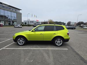 Green BMW X3 2008 in Vilnius, with an engine capacity of 3.00 L and mileage of 387 thousand km for 4999 €, photo 4 on AUTOMOTO.COM.LV
