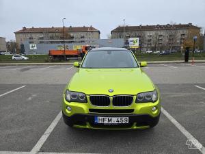 Green BMW X3 2008 in Vilnius, with an engine capacity of 3.00 L and mileage of 387 thousand km for 4999 €, photo 5 on AUTOMOTO.COM.LV