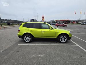 Green BMW X3 2008 in Vilnius, with an engine capacity of 3.00 L and mileage of 387 thousand km for 4999 €, photo 7 on AUTOMOTO.COM.LV