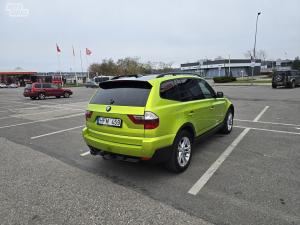 Green BMW X3 2008 in Vilnius, with an engine capacity of 3.00 L and mileage of 387 thousand km for 4999 €, photo 8 on AUTOMOTO.COM.LV