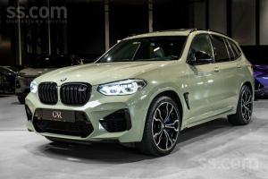 Zaļš BMW X3 2021 Rīga, ar dzinēja tilpumu 3.00 L un nobraukumu 93 tūkst. km par 52990 €, foto  vietnē AUTOMOTO.COM.LV