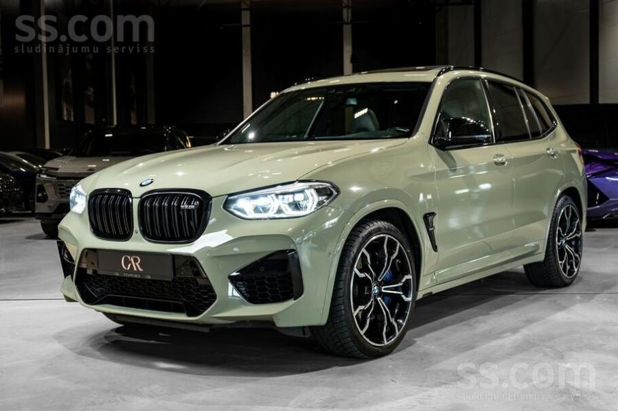 Zaļš BMW X3 2021 Rīga, ar dzinēja tilpumu 3.00 L un nobraukumu 93 tūkst. km par 52990 €, foto 1 vietnē AUTOMOTO.COM.LV