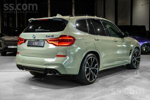 Zaļš BMW X3 2021 Rīga, ar dzinēja tilpumu 3.00 L un nobraukumu 93 tūkst. km par 52990 €, foto 5 vietnē AUTOMOTO.COM.LV