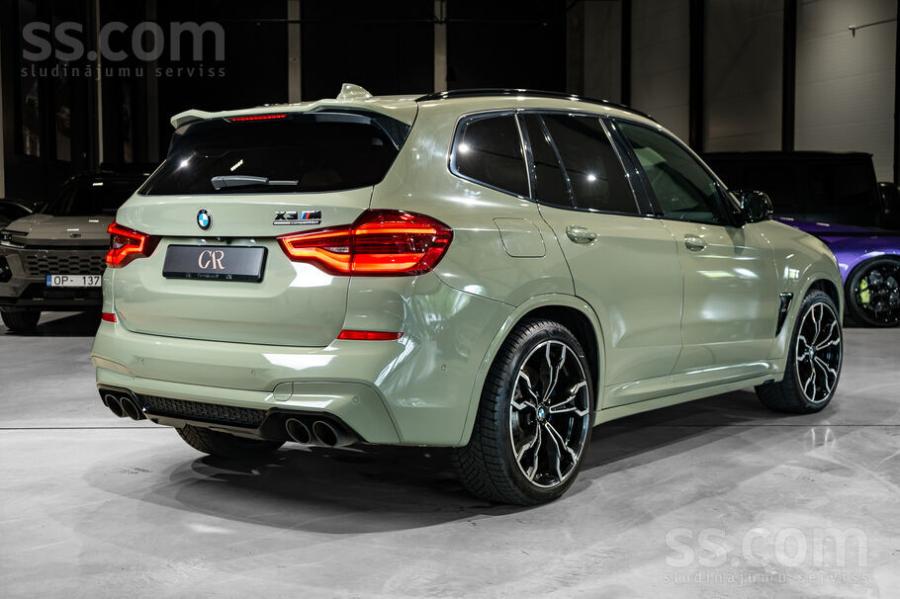 Zaļš BMW X3 2021 Rīga, ar dzinēja tilpumu 3.00 L un nobraukumu 93 tūkst. km par 52990 €, foto 5 vietnē AUTOMOTO.COM.LV