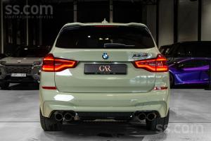 Zaļš BMW X3 2021 Rīga, ar dzinēja tilpumu 3.00 L un nobraukumu 93 tūkst. km par 52990 €, foto 6 vietnē AUTOMOTO.COM.LV