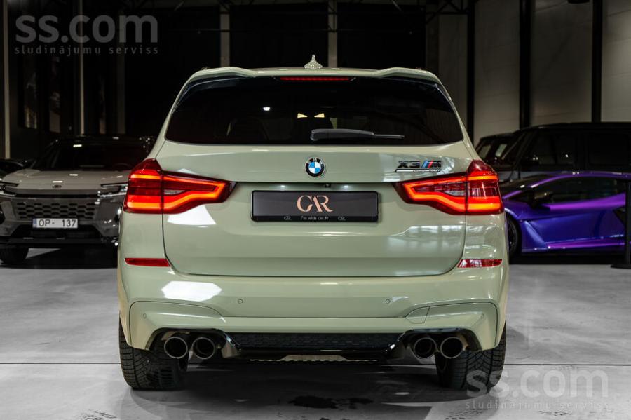 Zaļš BMW X3 2021 Rīga, ar dzinēja tilpumu 3.00 L un nobraukumu 93 tūkst. km par 52990 €, foto 6 vietnē AUTOMOTO.COM.LV