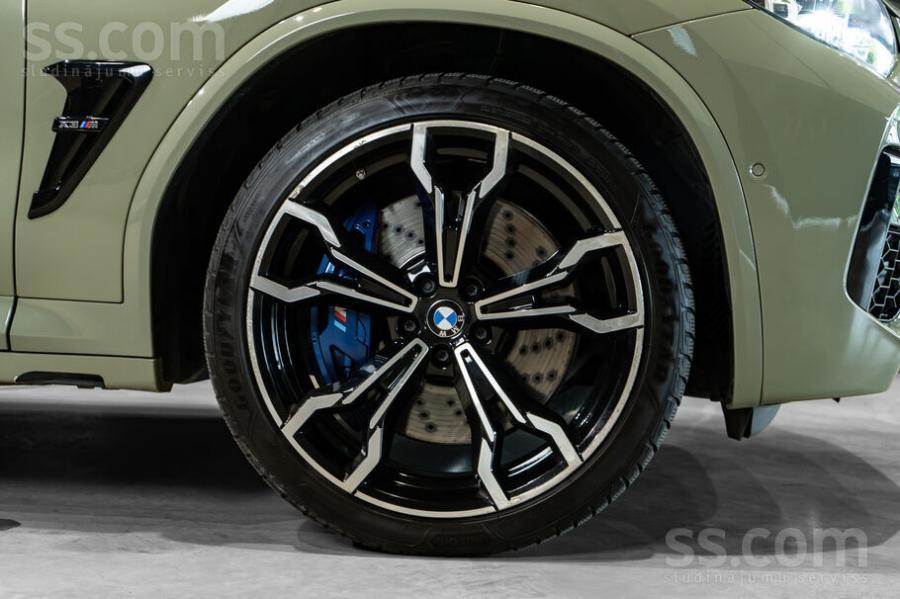 Zaļš BMW X3 2021 Rīga, ar dzinēja tilpumu 3.00 L un nobraukumu 93 tūkst. km par 52990 €, foto 8 vietnē AUTOMOTO.COM.LV