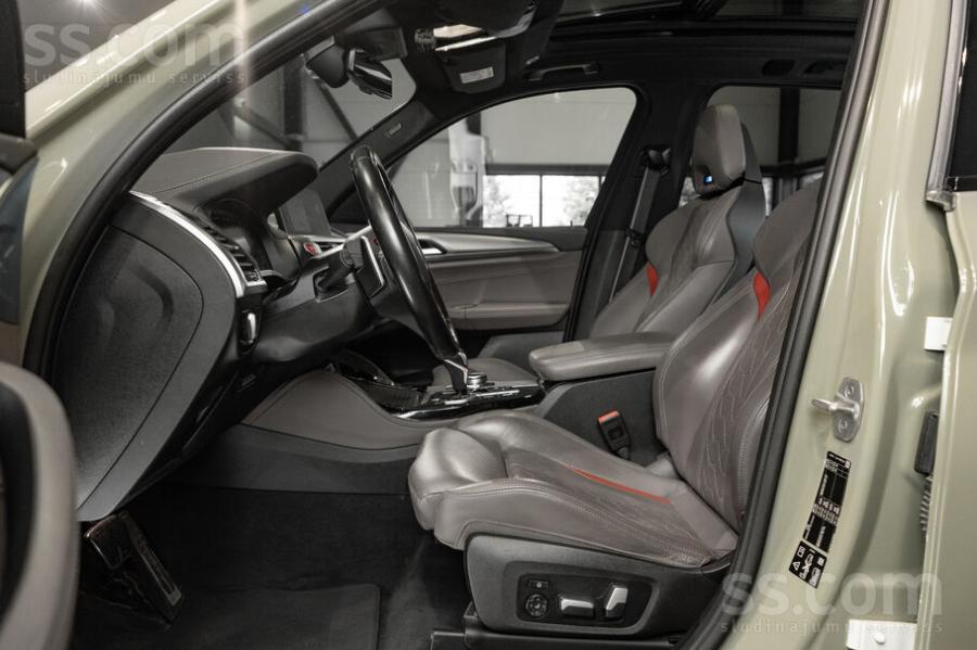 Zaļš BMW X3 2021 Rīga, ar dzinēja tilpumu 3.00 L un nobraukumu 93 tūkst. km par 52990 €, foto 9 vietnē AUTOMOTO.COM.LV