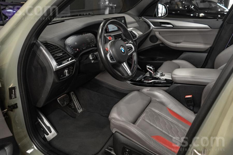 Zaļš BMW X3 2021 Rīga, ar dzinēja tilpumu 3.00 L un nobraukumu 93 tūkst. km par 52990 €, foto 10 vietnē AUTOMOTO.COM.LV