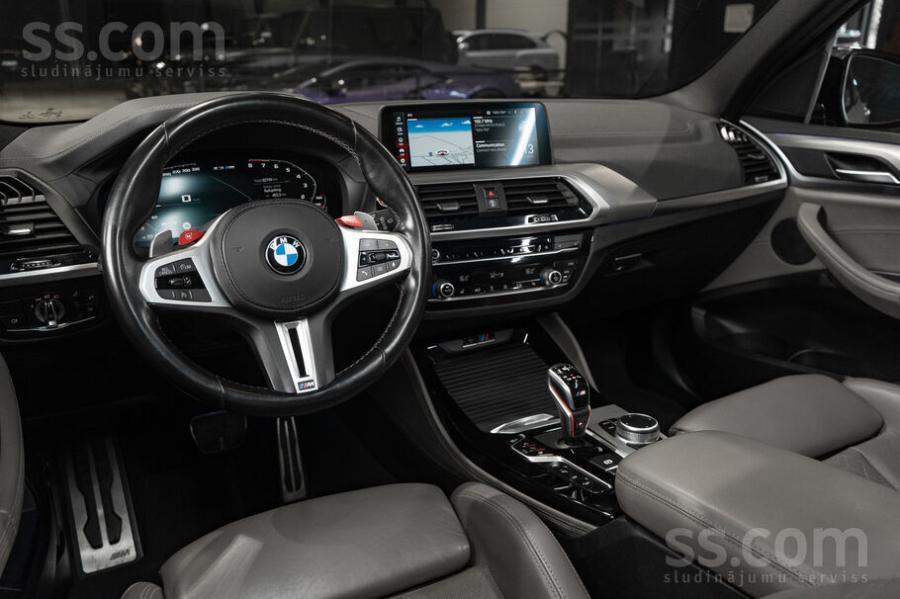 Zaļš BMW X3 2021 Rīga, ar dzinēja tilpumu 3.00 L un nobraukumu 93 tūkst. km par 52990 €, foto 11 vietnē AUTOMOTO.COM.LV
