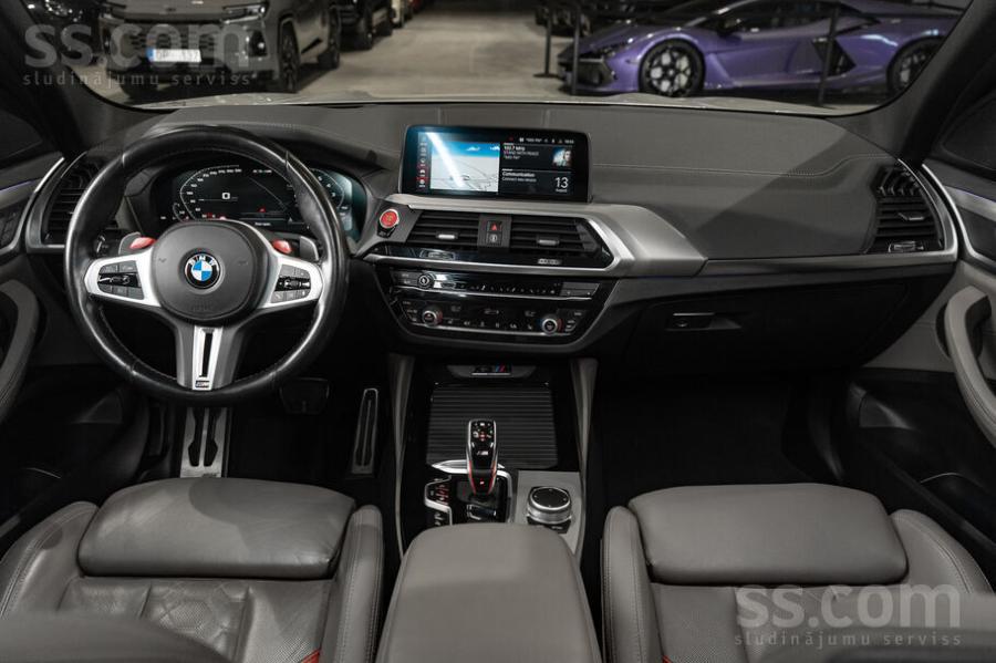 Zaļš BMW X3 2021 Rīga, ar dzinēja tilpumu 3.00 L un nobraukumu 93 tūkst. km par 52990 €, foto 12 vietnē AUTOMOTO.COM.LV