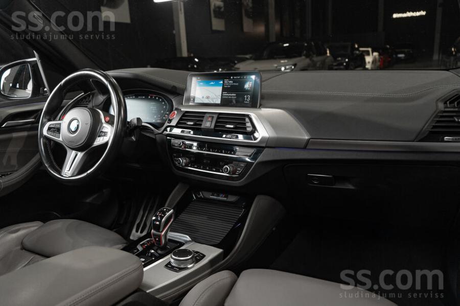 Zaļš BMW X3 2021 Rīga, ar dzinēja tilpumu 3.00 L un nobraukumu 93 tūkst. km par 52990 €, foto 13 vietnē AUTOMOTO.COM.LV