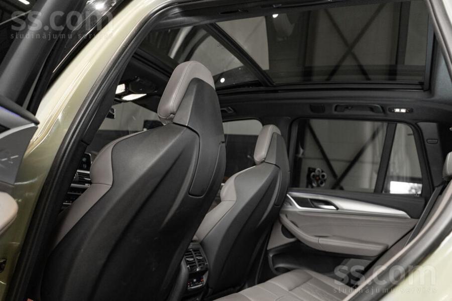 Zaļš BMW X3 2021 Rīga, ar dzinēja tilpumu 3.00 L un nobraukumu 93 tūkst. km par 52990 €, foto 14 vietnē AUTOMOTO.COM.LV