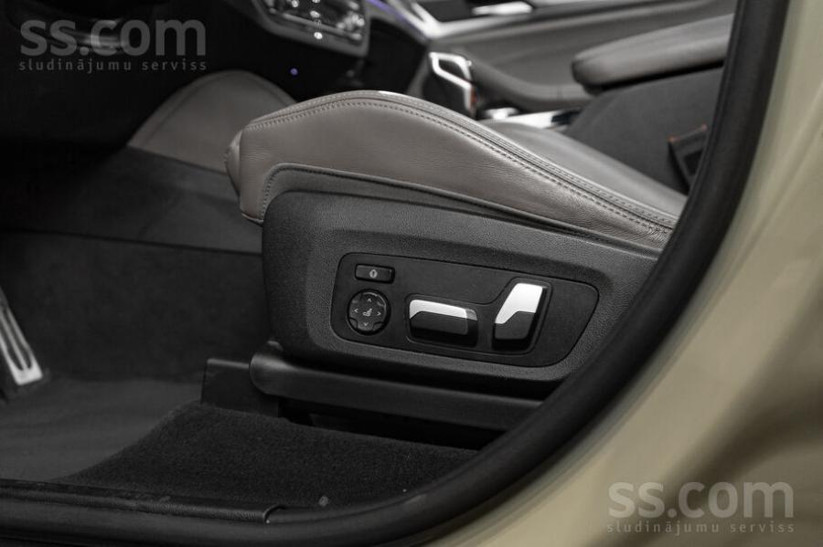 Zaļš BMW X3 2021 Rīga, ar dzinēja tilpumu 3.00 L un nobraukumu 93 tūkst. km par 52990 €, foto 17 vietnē AUTOMOTO.COM.LV
