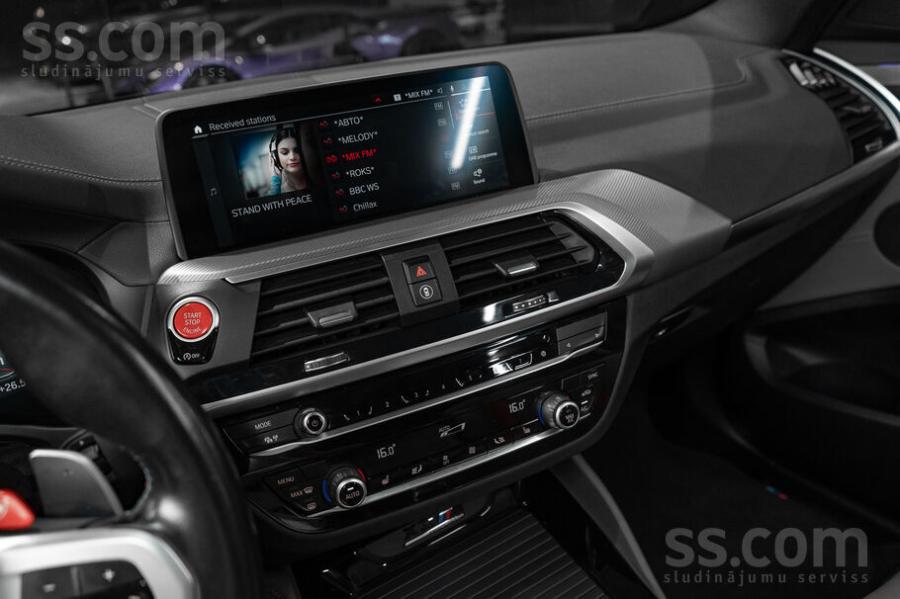 Zaļš BMW X3 2021 Rīga, ar dzinēja tilpumu 3.00 L un nobraukumu 93 tūkst. km par 52990 €, foto 22 vietnē AUTOMOTO.COM.LV
