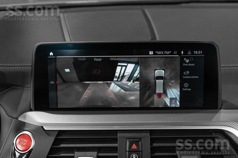 Zaļš BMW X3 2021 Rīga, ar dzinēja tilpumu 3.00 L un nobraukumu 93 tūkst. km par 52990 €, foto 23 vietnē AUTOMOTO.COM.LV