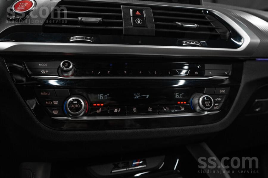 Zaļš BMW X3 2021 Rīga, ar dzinēja tilpumu 3.00 L un nobraukumu 93 tūkst. km par 52990 €, foto 24 vietnē AUTOMOTO.COM.LV