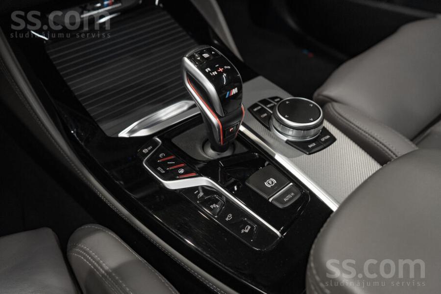 Zaļš BMW X3 2021 Rīga, ar dzinēja tilpumu 3.00 L un nobraukumu 93 tūkst. km par 52990 €, foto 25 vietnē AUTOMOTO.COM.LV