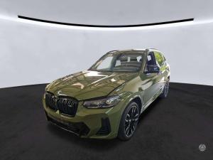 Zaļš BMW X3 2023 Viļņa, ar dzinēja tilpumu 2.99 L un nobraukumu 126 tūkst. km par 42500 €, foto  vietnē AUTOMOTO.COM.LV