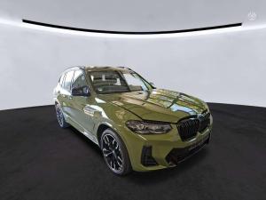 Green BMW X3 2023 in Vilnius, with an engine capacity of 2.99 L and mileage of 126 thousand km for 42500 €, photo 3 on AUTOMOTO.COM.LV