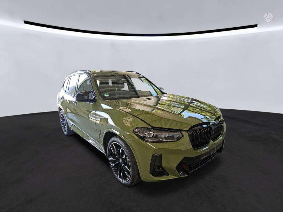 Green BMW X3 2023 in Vilnius, with an engine capacity of 2.99 L and mileage of 126 thousand km for 42500 €, photo 3 on AUTOMOTO.COM.LV