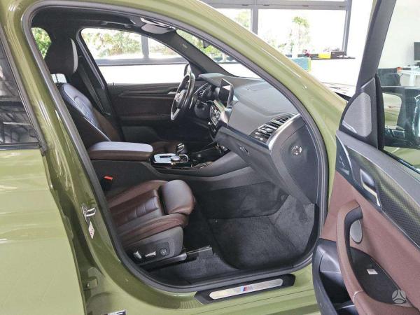 Zaļš BMW X3 2023 Viļņa, ar dzinēja tilpumu 2.99 L un nobraukumu 126 tūkst. km par 42500 €, foto 7 vietnē AUTOMOTO.COM.LV