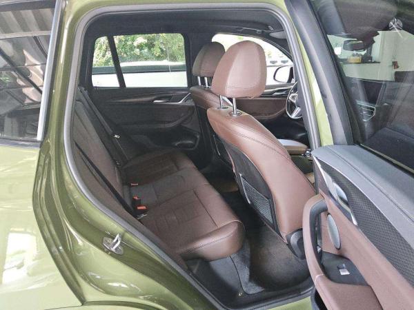 Zaļš BMW X3 2023 Viļņa, ar dzinēja tilpumu 2.99 L un nobraukumu 126 tūkst. km par 42500 €, foto 8 vietnē AUTOMOTO.COM.LV