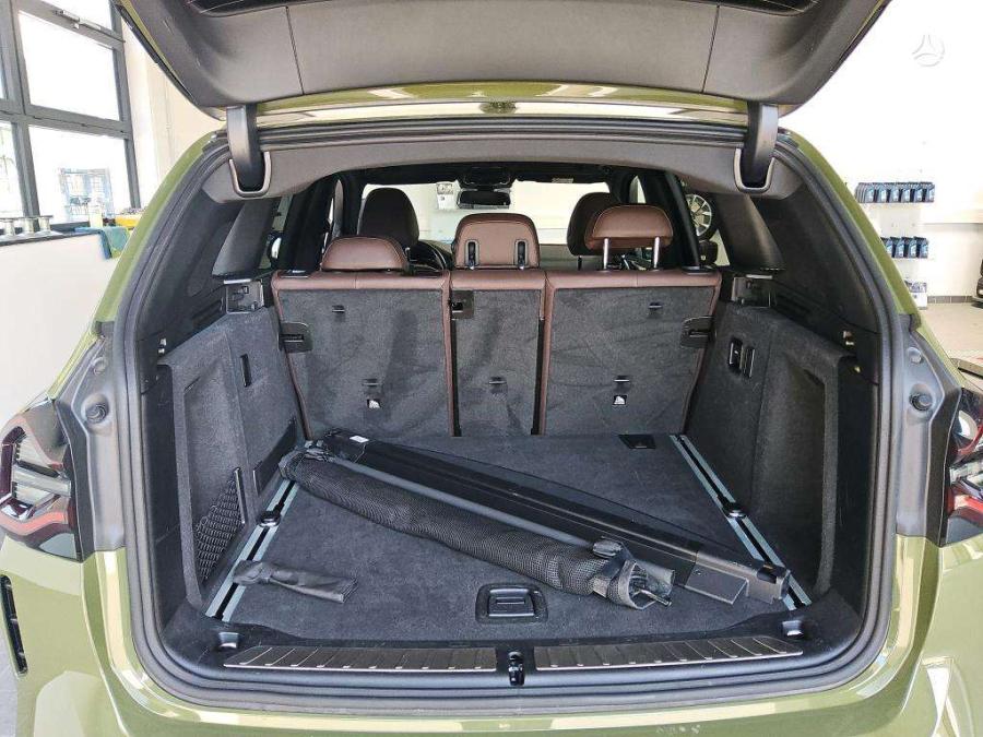 Green BMW X3 2023 in Vilnius, with an engine capacity of 2.99 L and mileage of 126 thousand km for 42500 €, photo 13 on AUTOMOTO.COM.LV