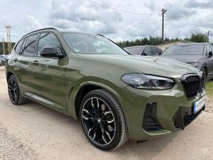 Зеленый БМВ Х3 2023 в Вильнюс, объемом двигателя 2.99 л и пробегом 126 тыс. км за 42700 €, фото 3 на AUTOMOTO.COM.LV