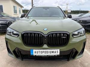 Зеленый БМВ Х3 2023 в Вильнюс, объемом двигателя 2.99 л и пробегом 126 тыс. км за 42700 €, фото 4 на AUTOMOTO.COM.LV