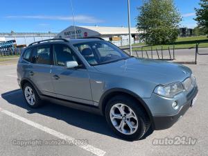 Zaļš BMW X3 2008 Tallina, ar dzinēja tilpumu 3.00 L un nobraukumu 253 tūkst. km par 5290 €, foto 3 vietnē AUTOMOTO.COM.LV