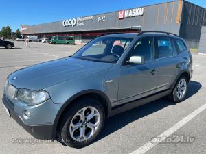 Zaļš BMW X3 2008 Tallina, ar dzinēja tilpumu 3.00 L un nobraukumu 253 tūkst. km par 5290 €, foto 6 vietnē AUTOMOTO.COM.LV