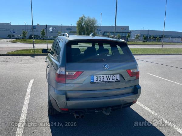 Зеленый БМВ Х3 2008 в Таллин, объемом двигателя 3.00 л и пробегом 253 тыс. км за 5290 €, фото 6 на AUTOMOTO.COM.LV