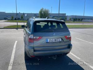 Zaļš BMW X3 2008 Tallina, ar dzinēja tilpumu 3.00 L un nobraukumu 253 tūkst. km par 5290 €, foto 7 vietnē AUTOMOTO.COM.LV