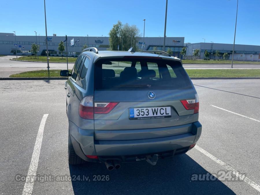 Zaļš BMW X3 2008 Tallina, ar dzinēja tilpumu 3.00 L un nobraukumu 253 tūkst. km par 5290 €, foto 7 vietnē AUTOMOTO.COM.LV